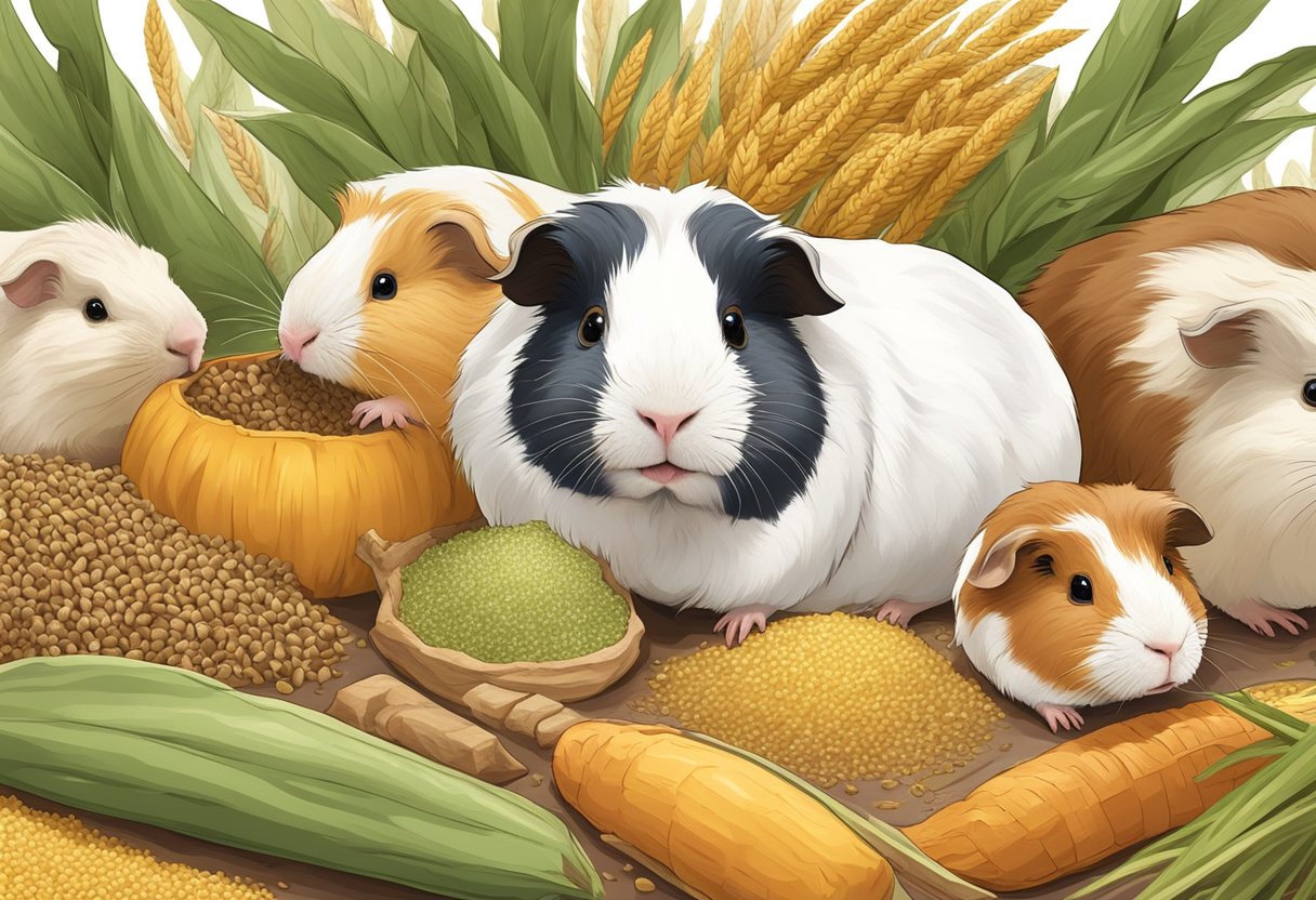 Can Guinea Pigs Have Millet? A Comprehensive Guide To Feeding Millet To ...