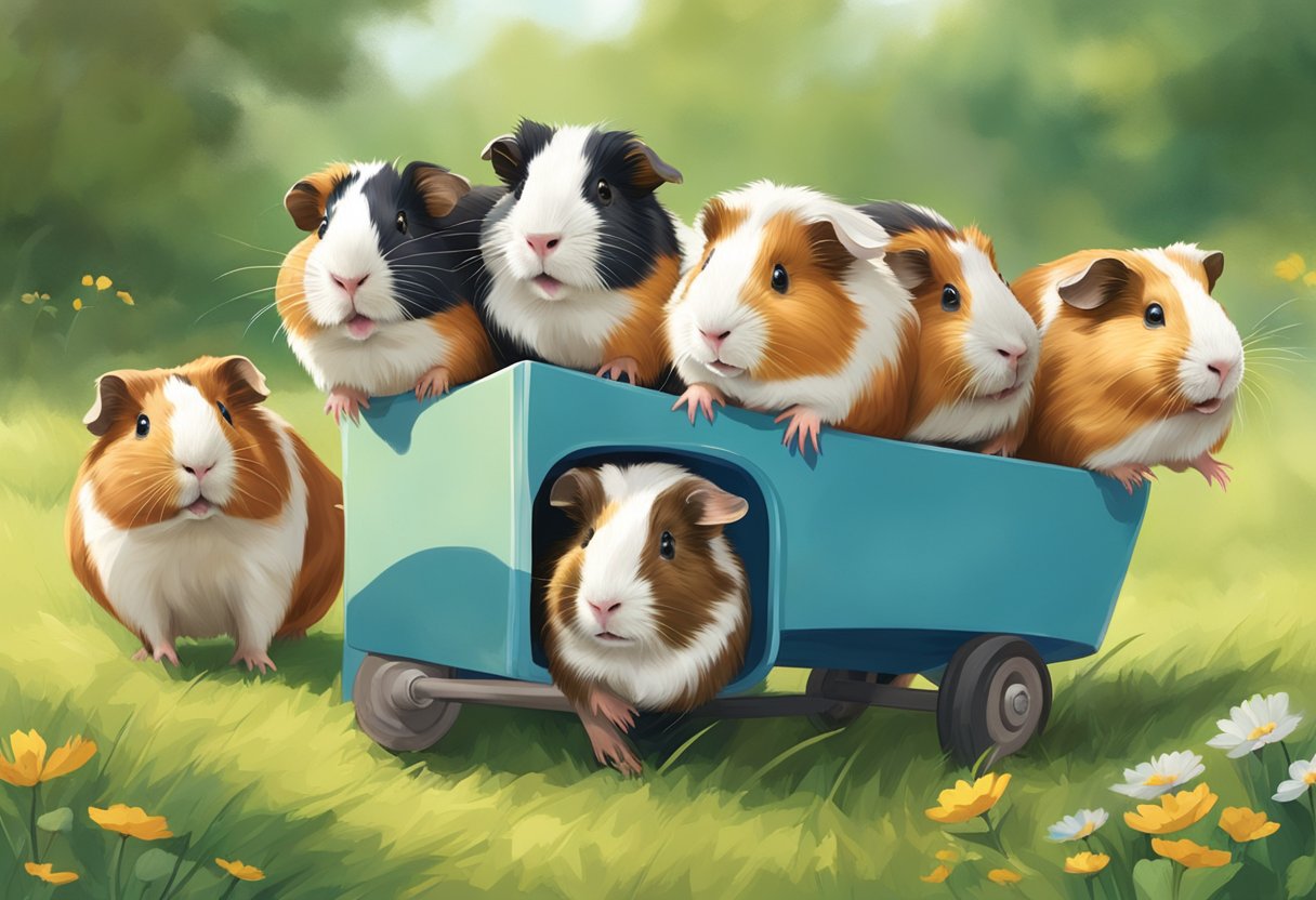 Can Guinea Pigs Wear Collars? A Guide To Collars For Guinea Pigs - Pets ...