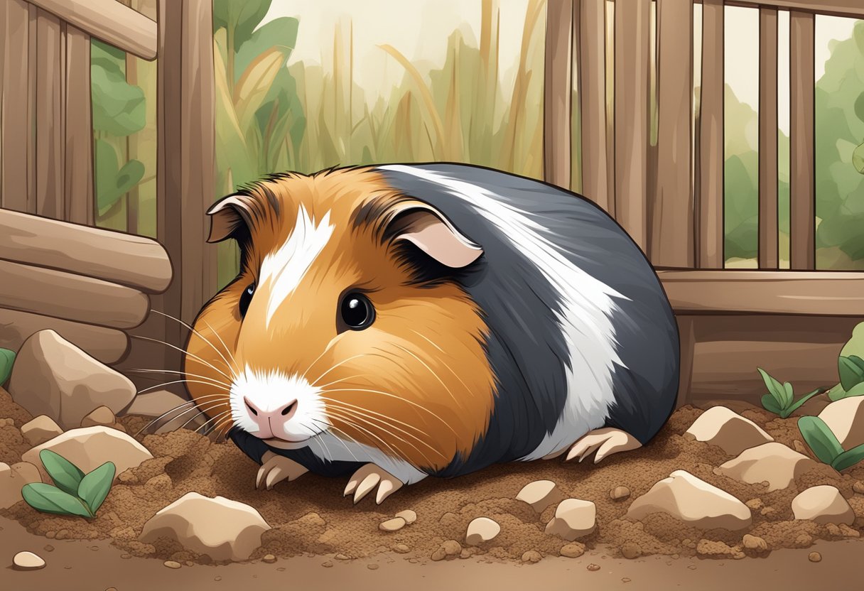 Do Guinea Pigs Dig? Exploring The Digging Habits Of Guinea Pigs - Pets ...