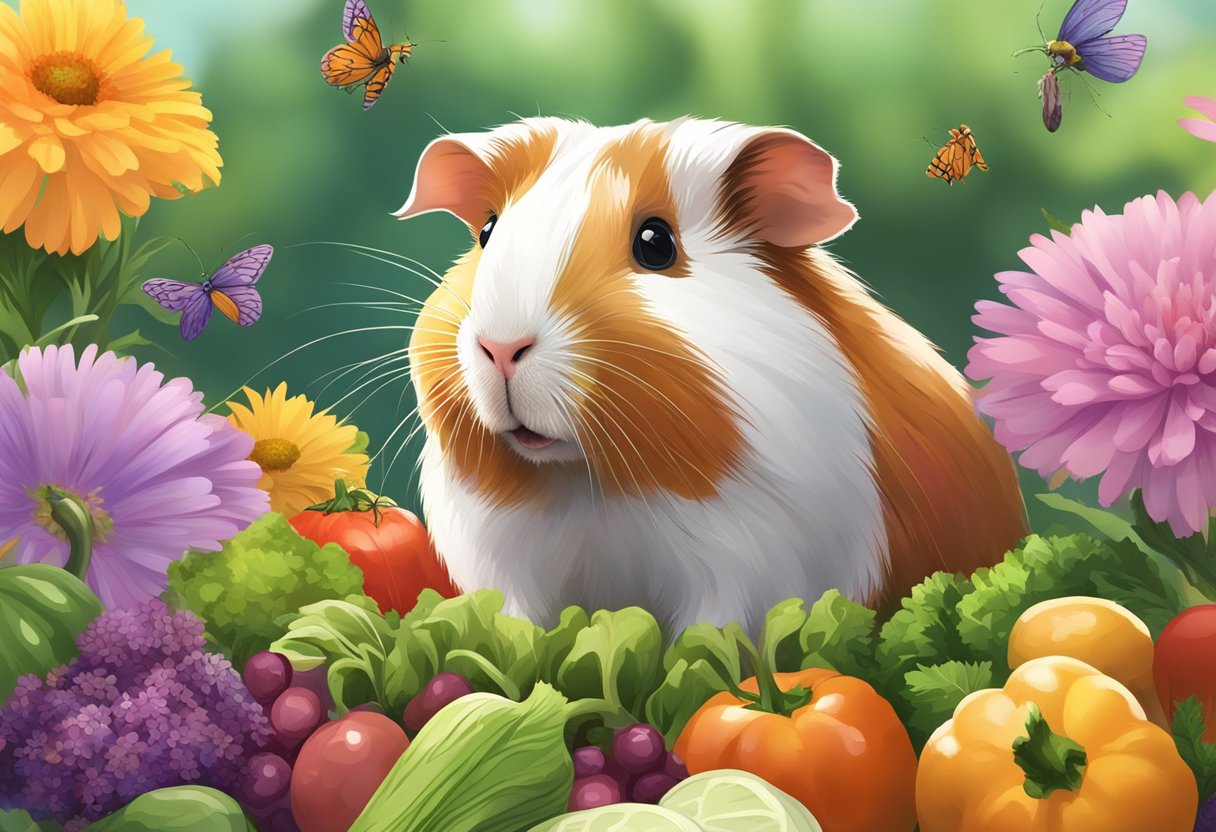 Do Guinea Pigs Eat Insects? A Comprehensive Guide To Their Diet - Pets ...