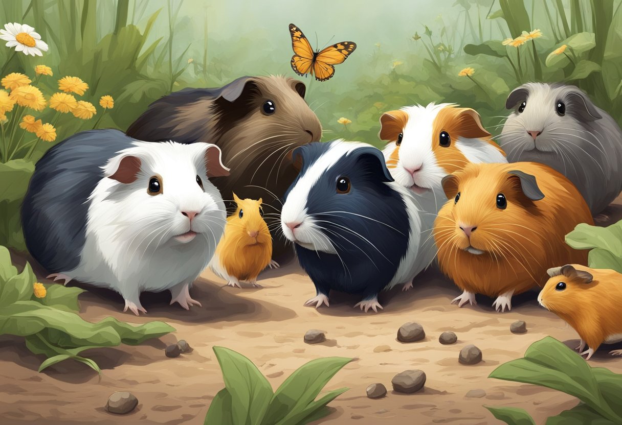 Do Guinea Pigs Eat Insects? A Comprehensive Guide To Their Diet - Pets ...