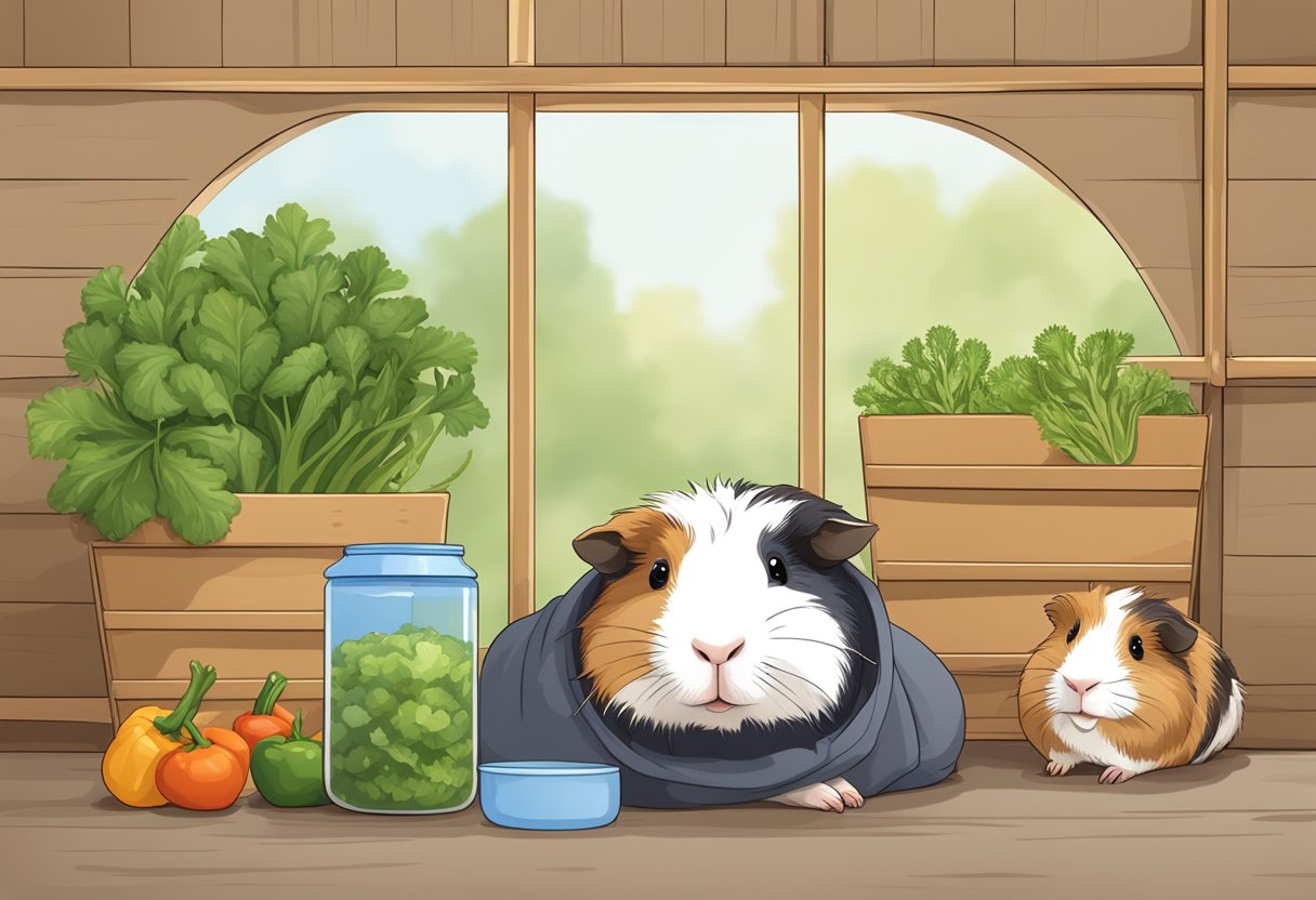 Do Guinea Pigs Lay Down? Exploring The Sleeping Habits Of Guinea Pigs ...