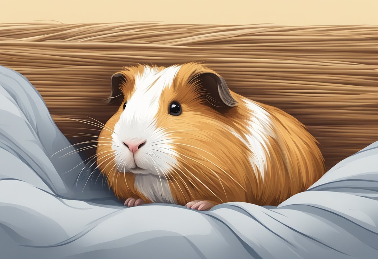 Do Guinea Pigs Lay Down? Exploring The Sleeping Habits Of Guinea Pigs ...