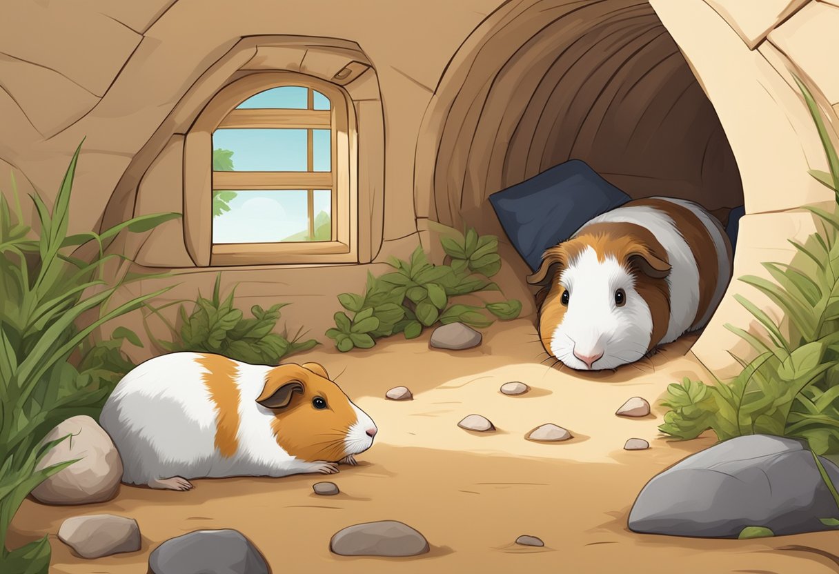 Do Guinea Pigs Need A Hideout? The Importance Of Providing Shelter For ...