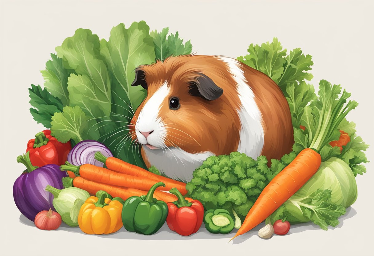 What Vegetables Can Guinea Pigs Eat? A Comprehensive Guide - Pets Collector