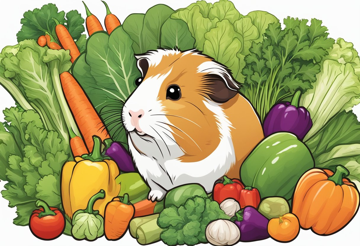 What Vegetables Can Guinea Pigs Eat? A Comprehensive Guide - Pets Collector