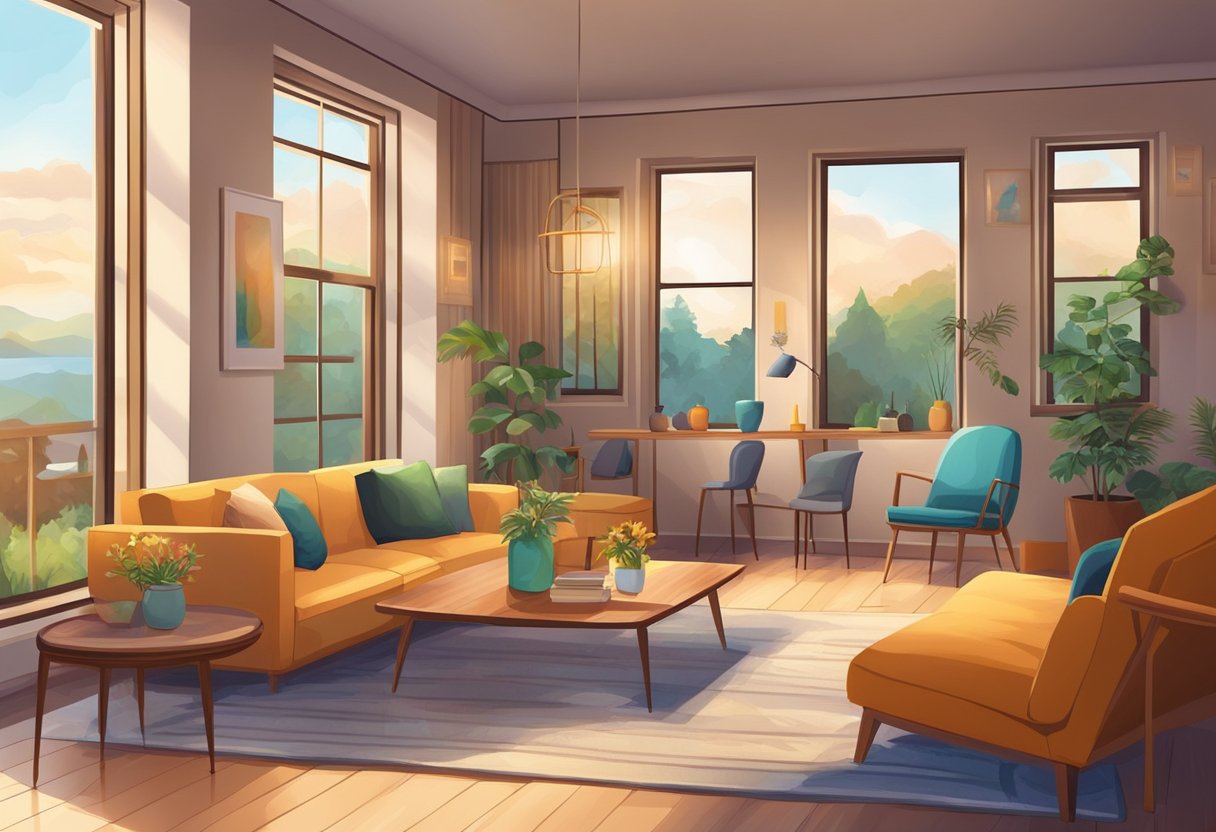 Decorate a Room Without Windows: Maximizing Style in No-Light Spaces ...