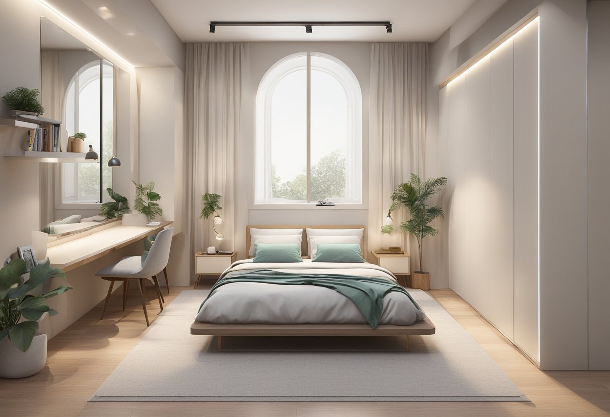 How to Make a Small Room Look Bigger: 5 Simple Expansion Tricks | Dara ...