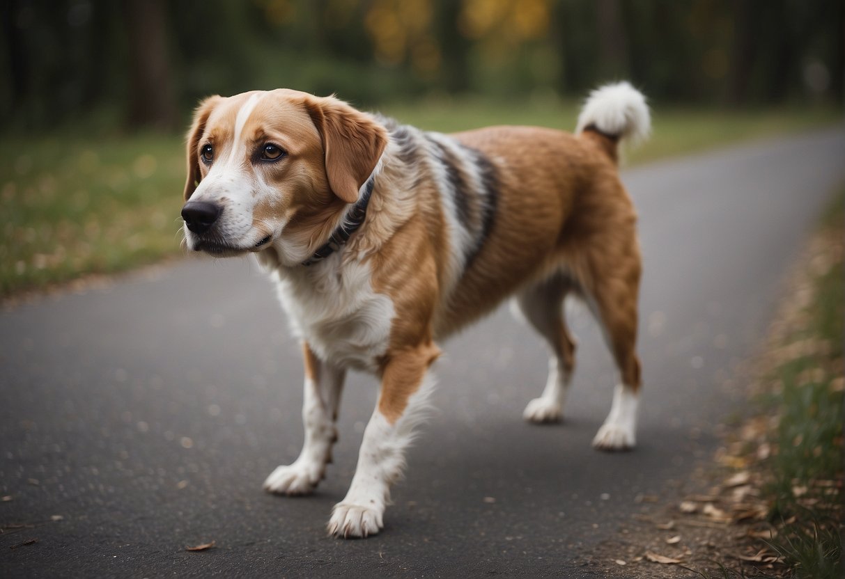 Old Dog Back Legs Collapsing: Understanding Mobility Issues - Saint ...