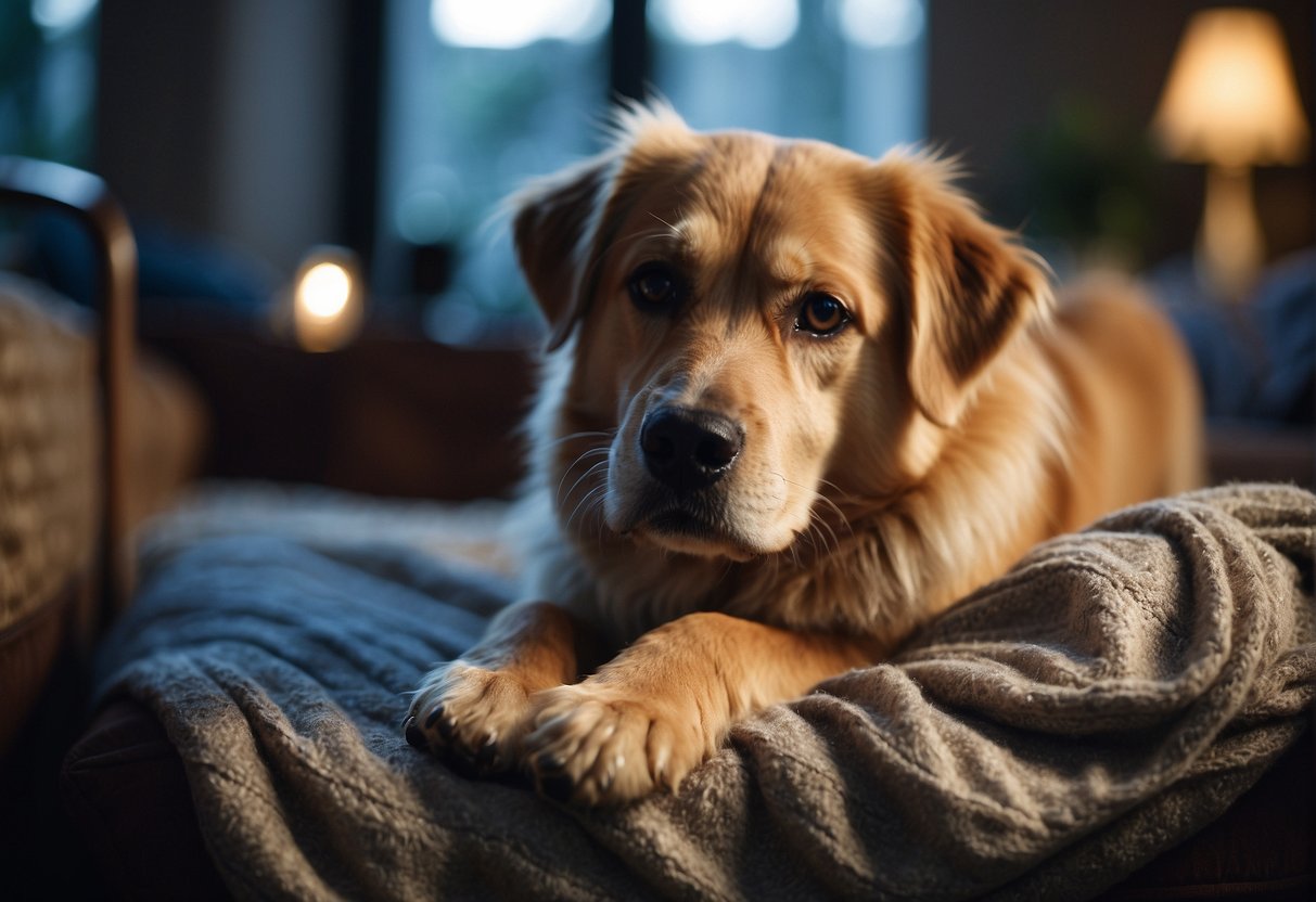 Old Dog Back Legs Collapsing: Understanding Mobility Issues - Saint ...