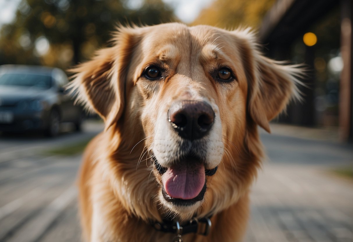 Old Dog Back Legs Collapsing: Understanding Mobility Issues - Saint ...