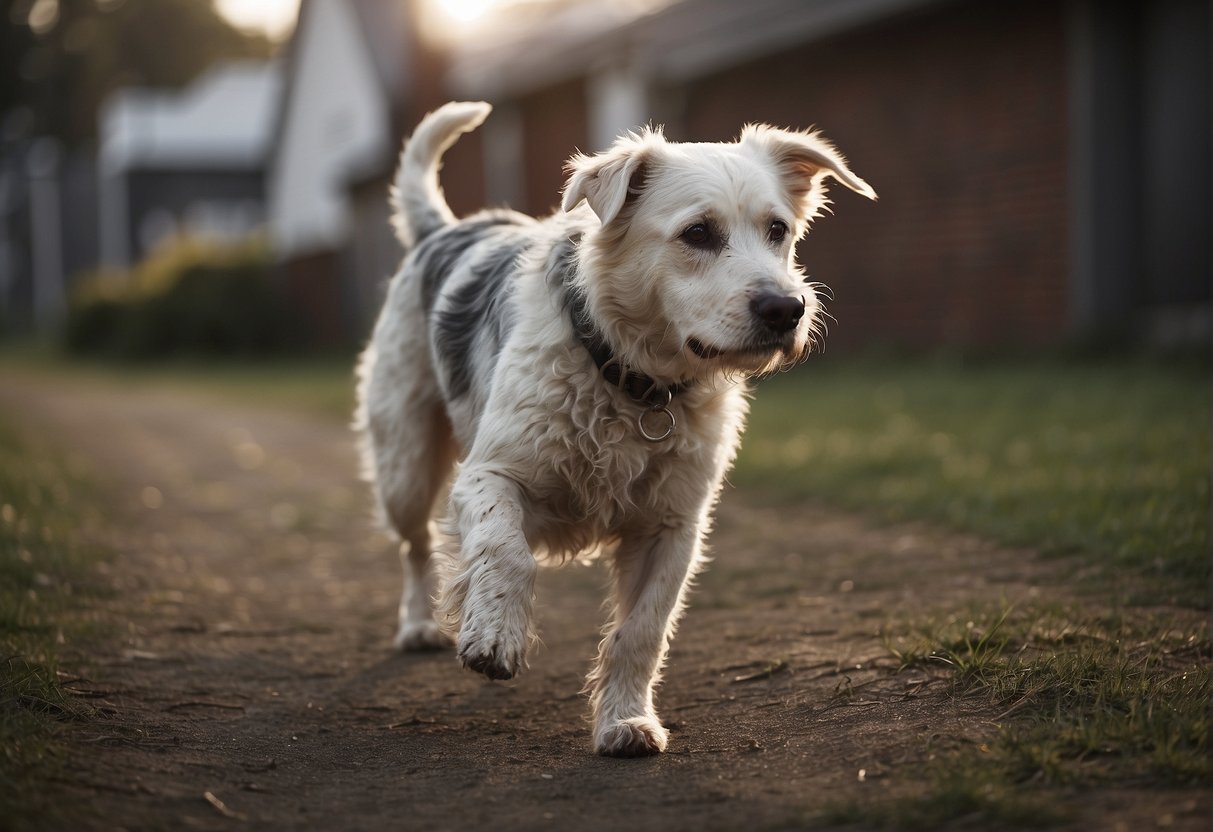 Old Dog Back Legs Collapsing: Understanding Mobility Issues - Saint ...
