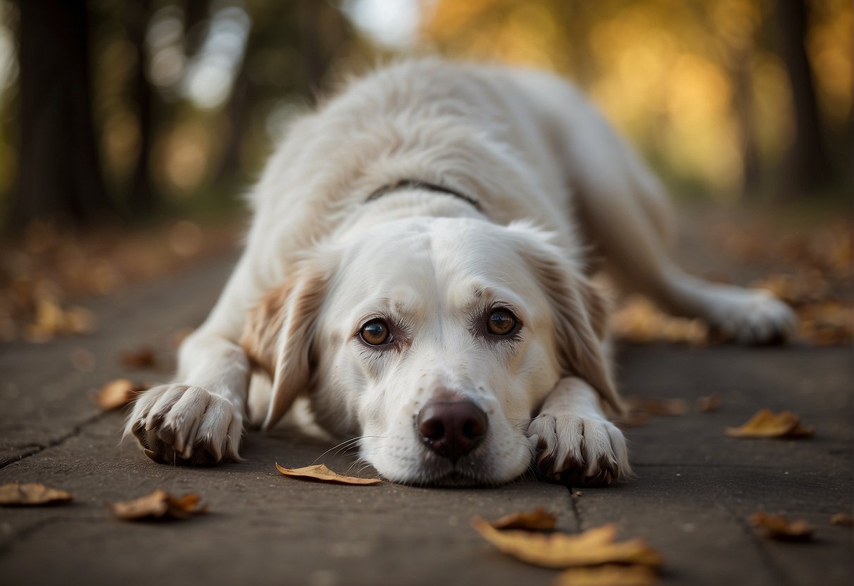 Old Dog Back Legs Collapsing: Understanding Mobility Issues - Saint ...