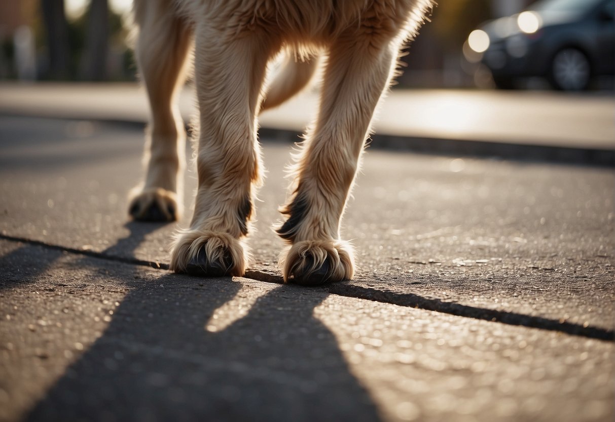 Old Dog Back Legs Collapsing: Understanding Mobility Issues - Saint ...
