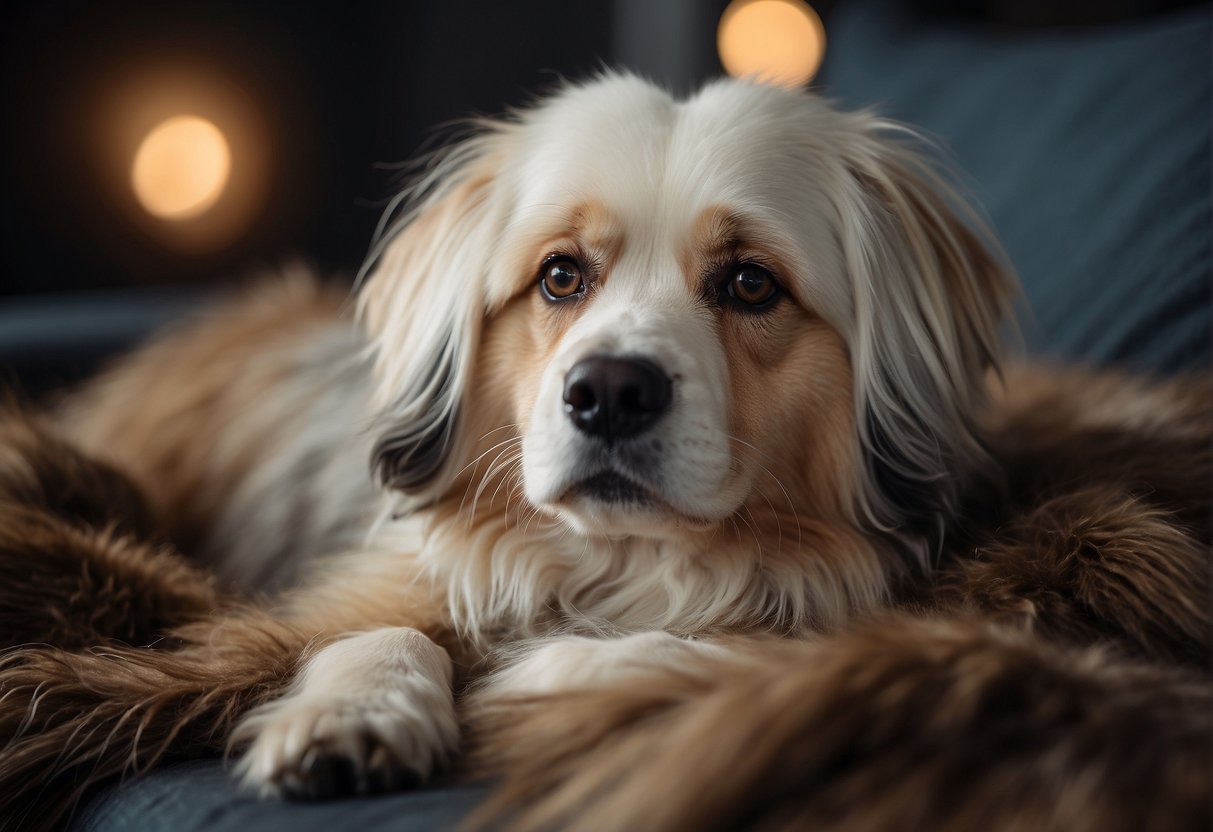 Old Dog Losing Hair: Understanding Causes and Solutions - Saint Animal ...