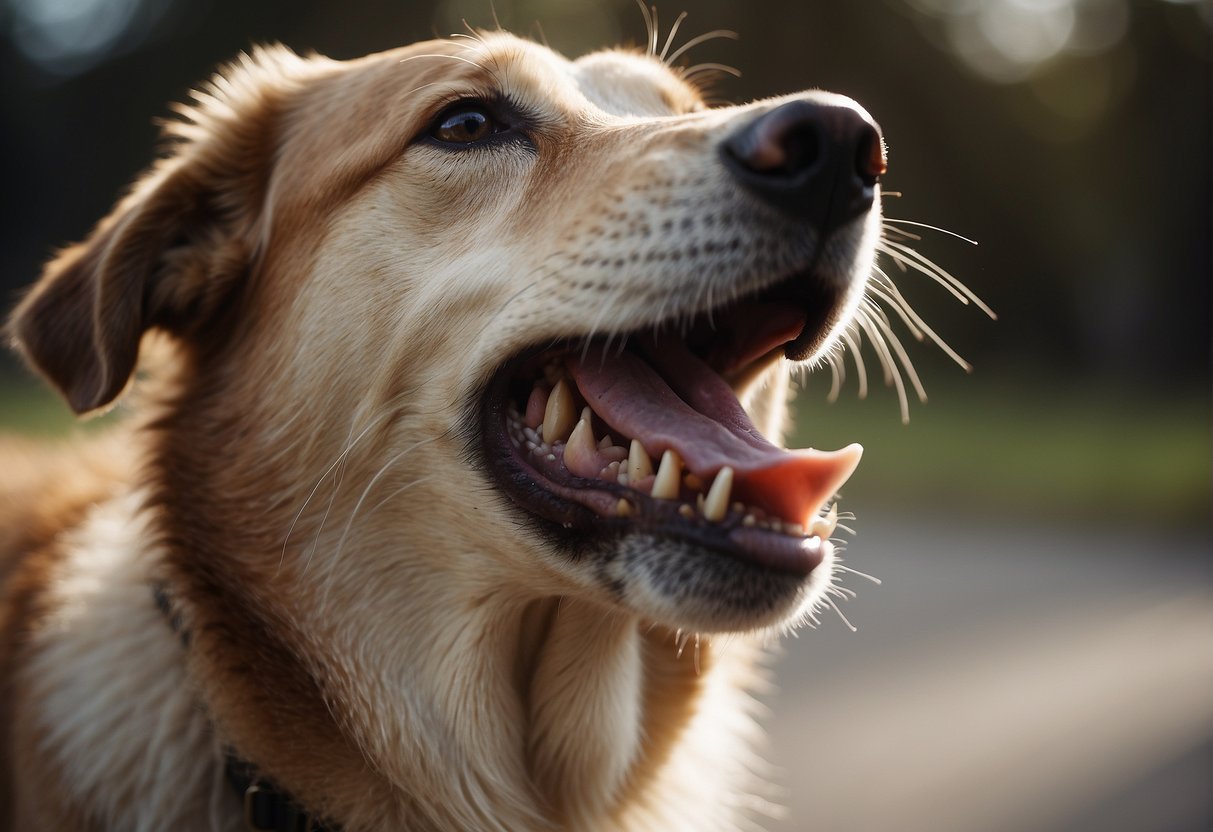 Older Dog Coughing: Understanding Causes and Treatments - Saint Animal ...