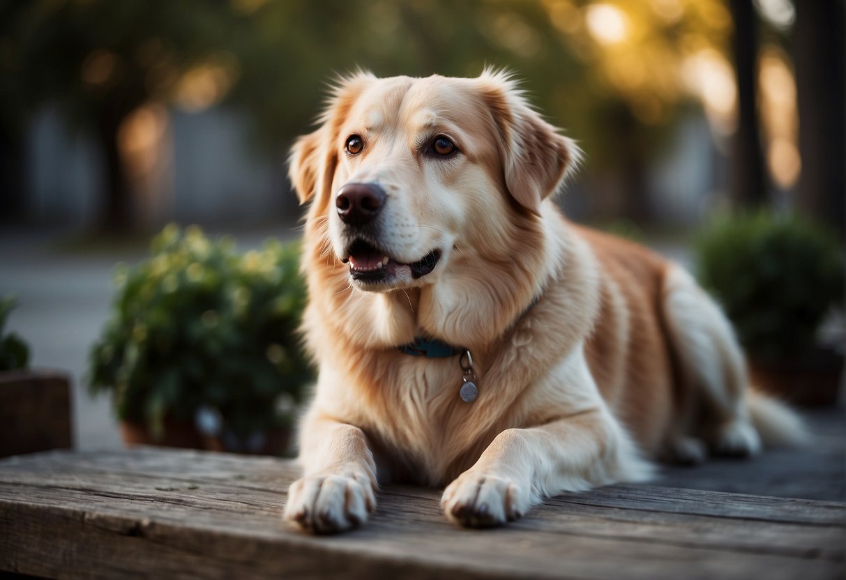 Older Dog Coughing: Understanding Causes and Treatments - Saint Animal ...