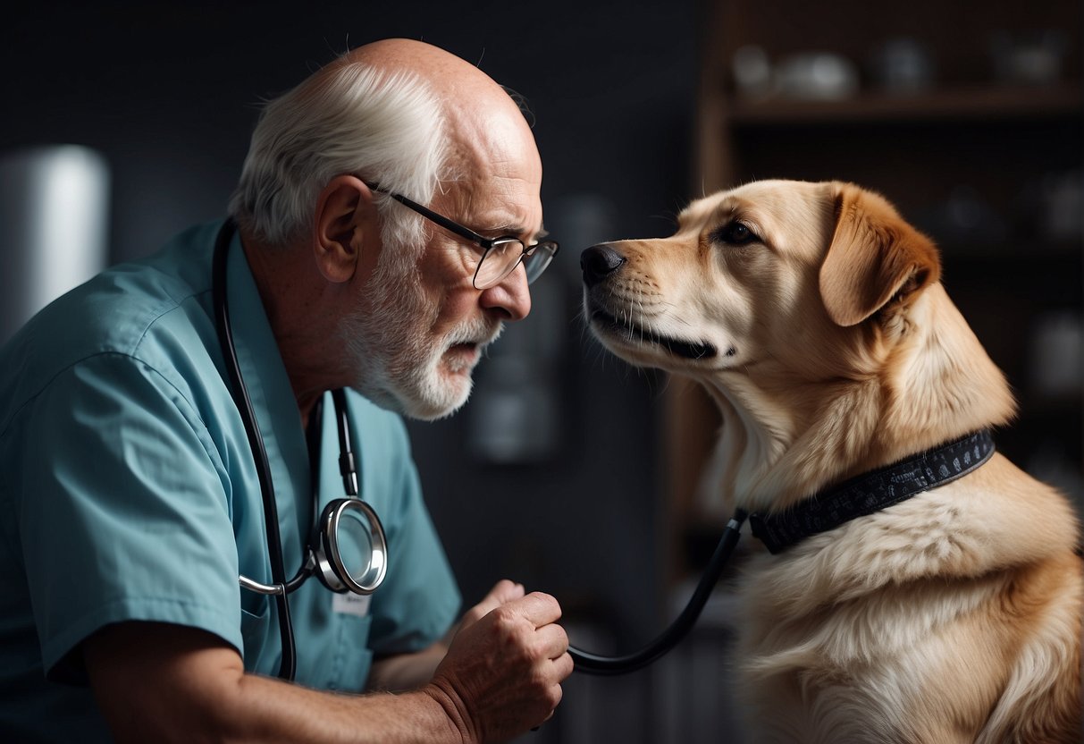 Older Dog Coughing: Understanding Causes and Treatments - Saint Animal ...