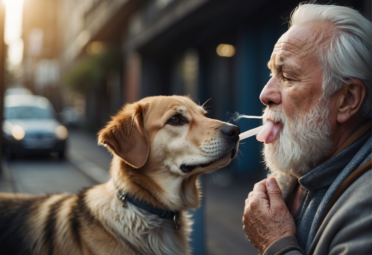 Older Dog Coughing: Understanding Causes and Treatments - Saint Animal ...