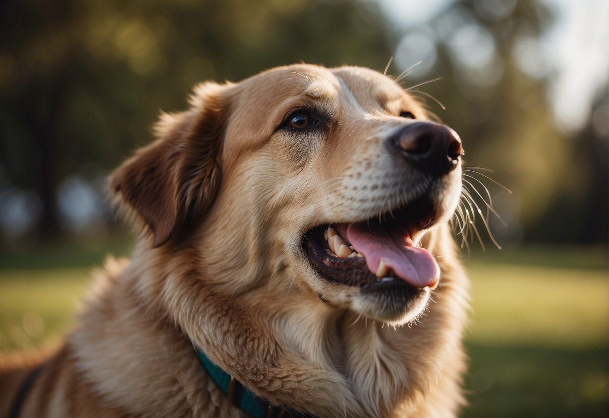 Older Dog Coughing: Understanding Causes and Treatments - Saint Animal ...