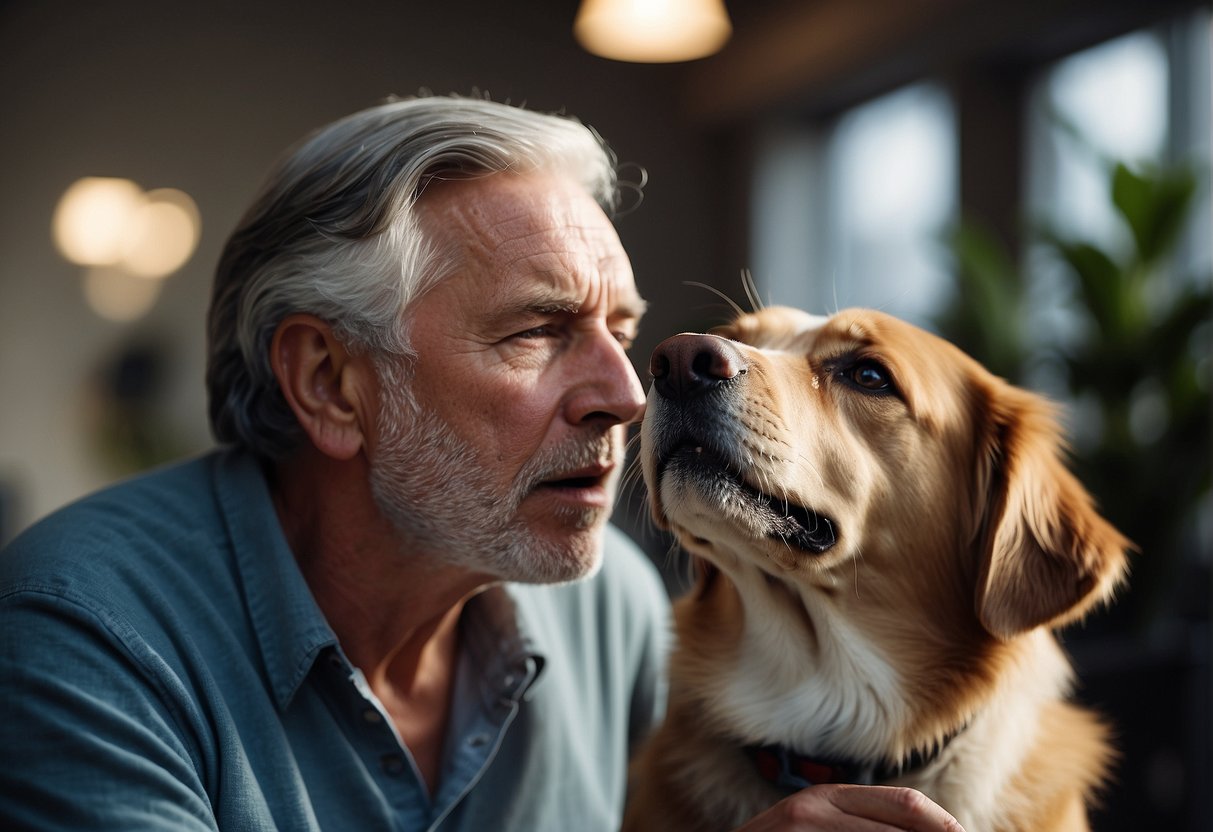 Older Dog Coughing: Understanding Causes and Treatments - Saint Animal ...
