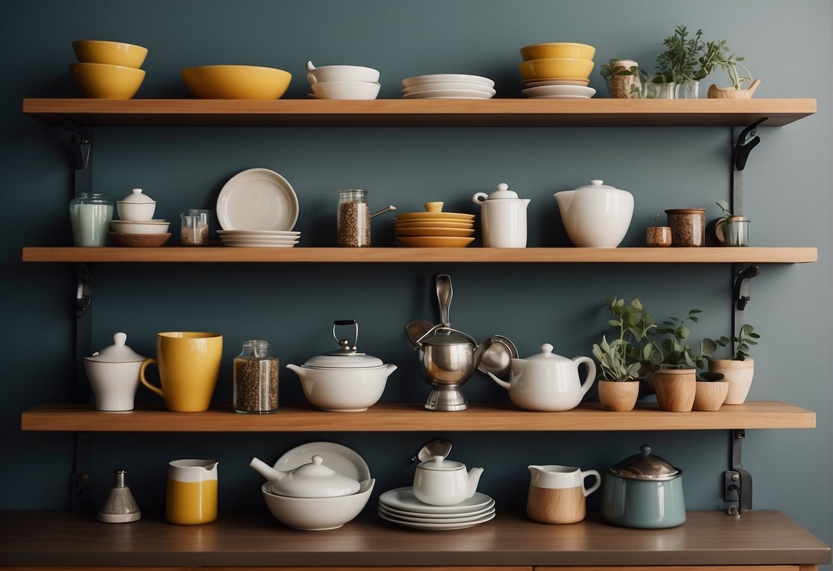 29 Amazing Kitchen Shelf Decor Ideas That Look Absolutely Amazing ...