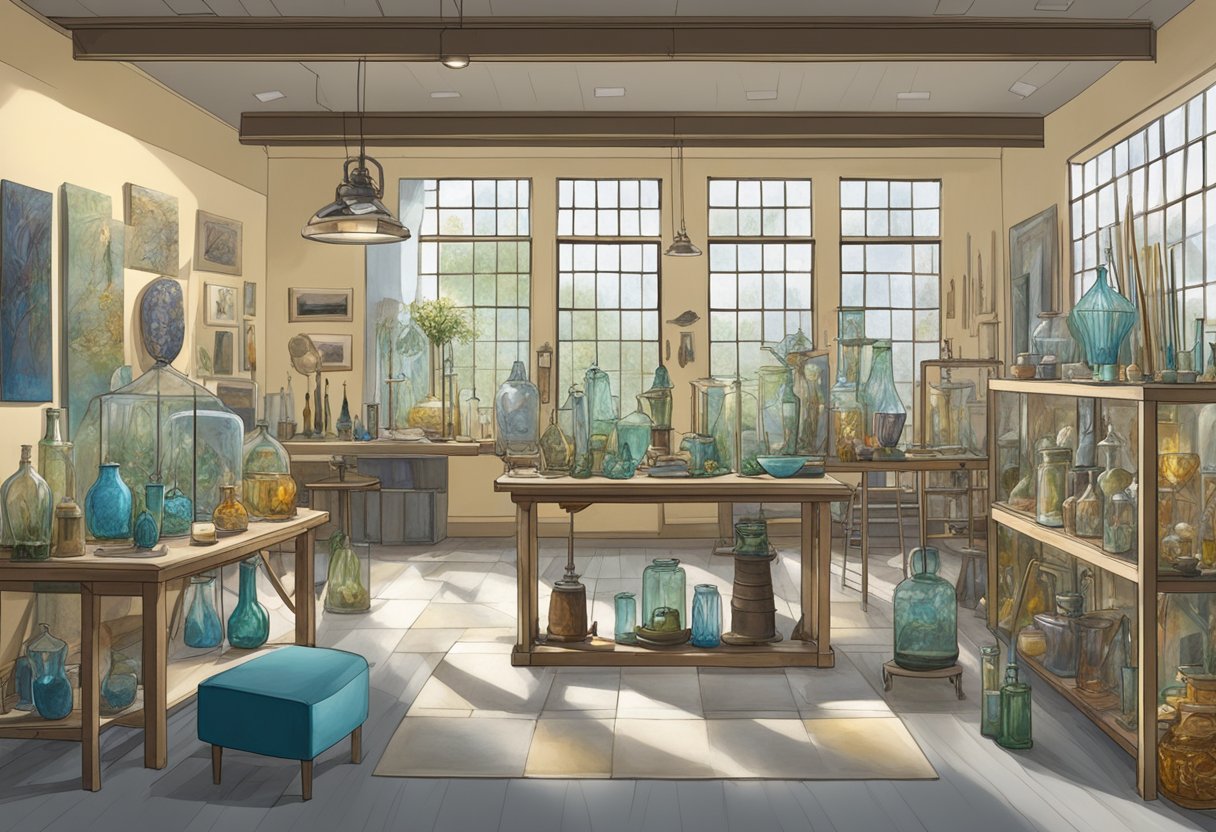 Glass Art Evolutions: Tracing the Progression from Ancient Craft to ...