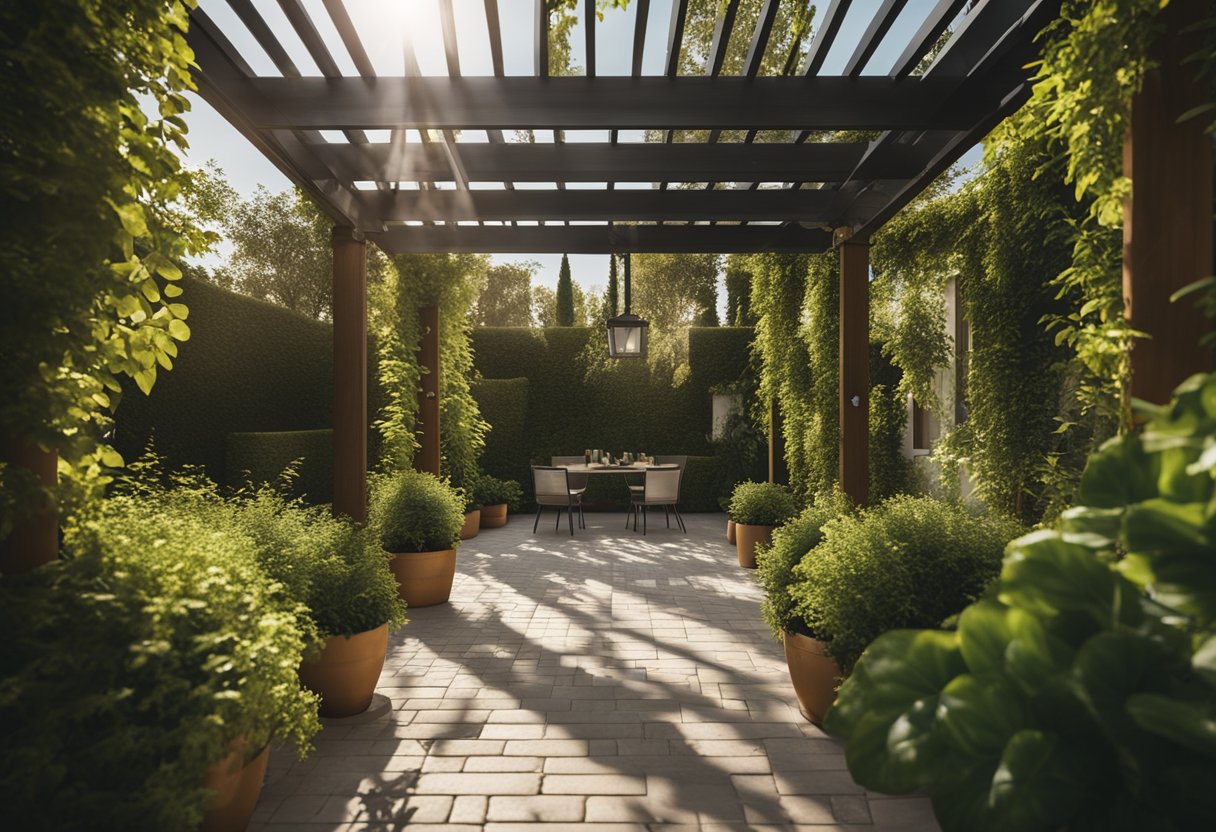 Pergola Size Guide: Find the Perfect Pergola Sizes and Measurements ...