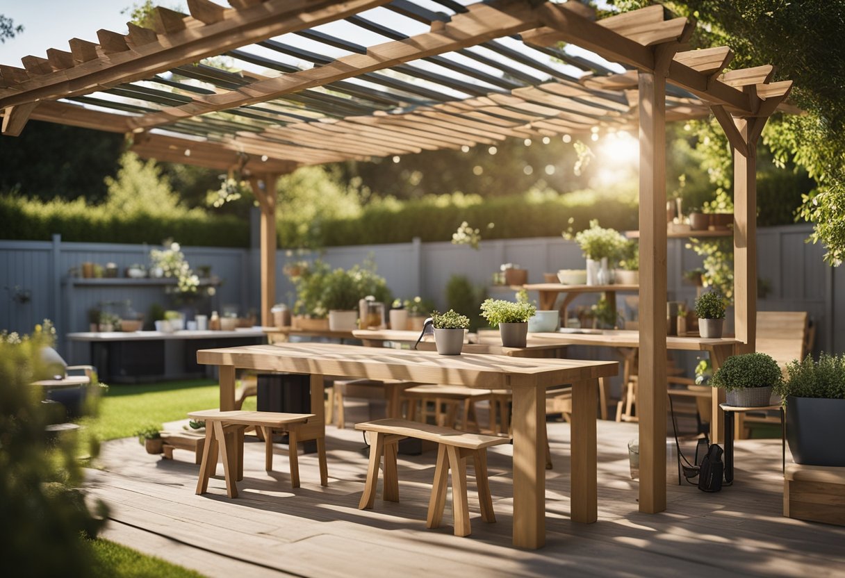 Pergola Size Guide: Find the Perfect Pergola Sizes and Measurements ...