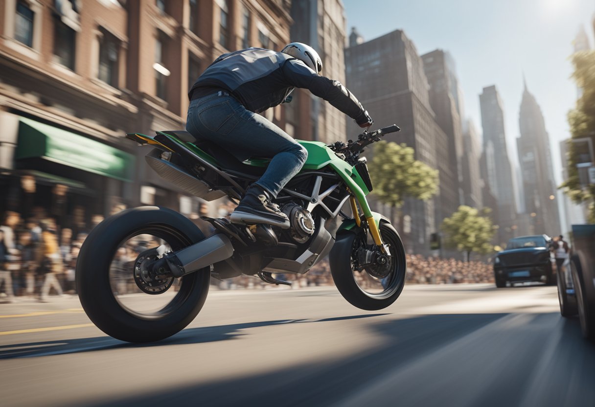 7 Best Bikes for Stunt Riding (Top Picks for Thrill-Seekers ...