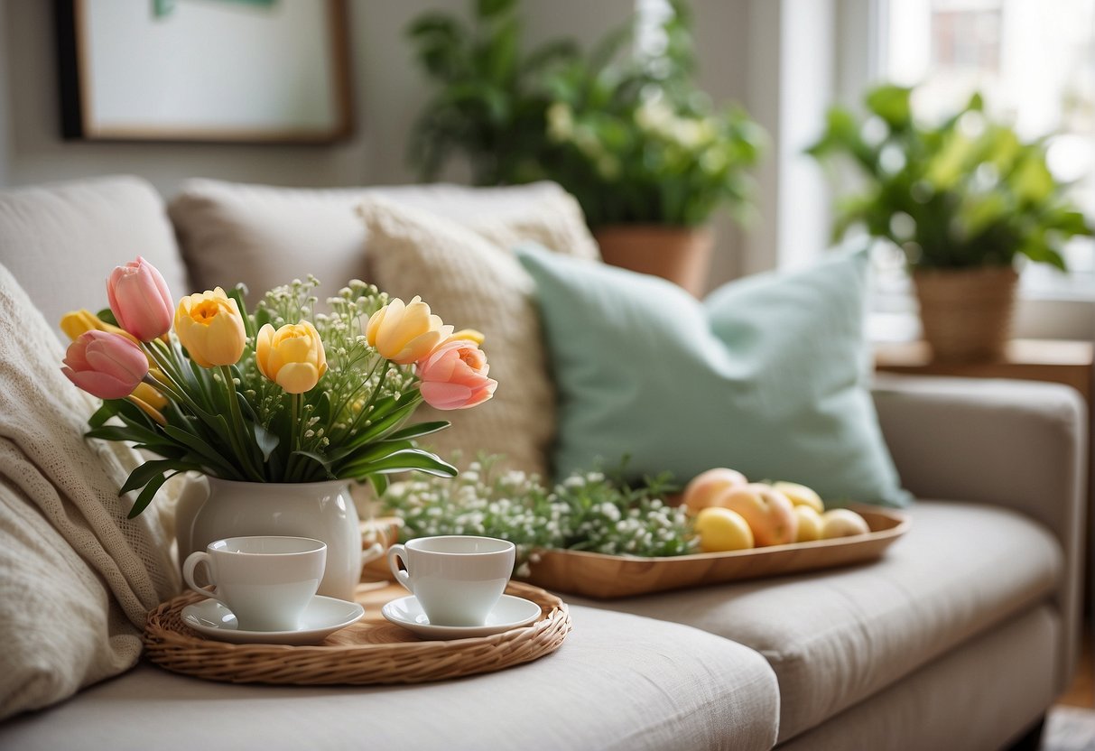 40 Best Spring Decorating Ideas for Your Home: Brighten Up Your Space ...