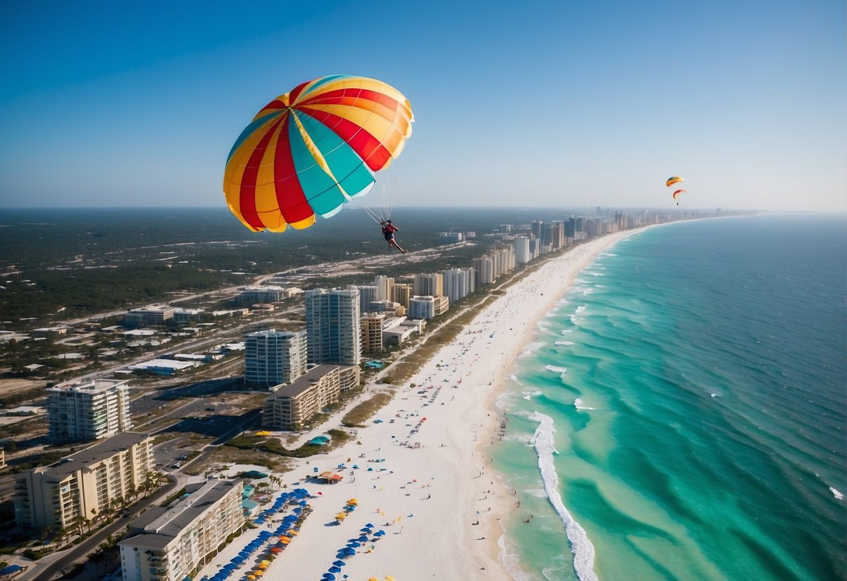 How Much Does It Cost to Parasail in Panama City Beach Florida ...