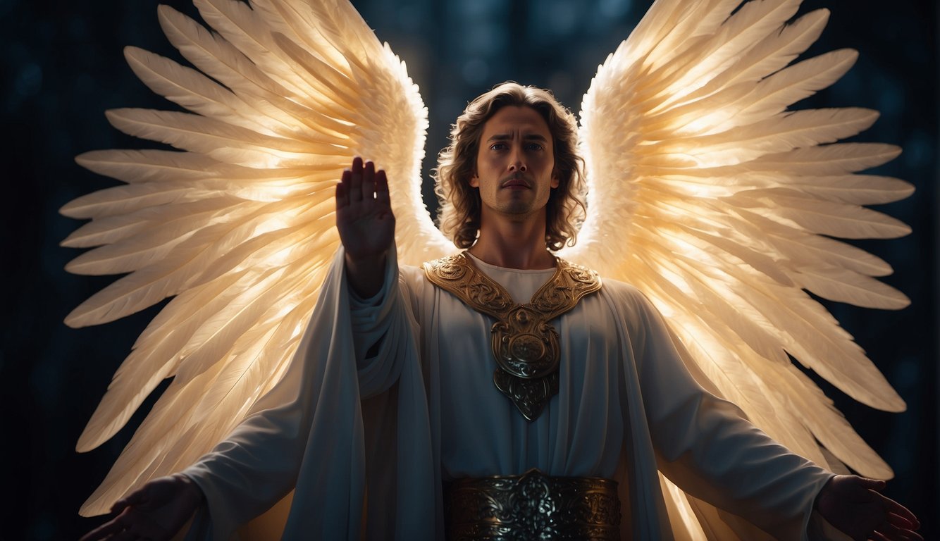 Quién es el arcángel Gabriel: Descubre su papel y significancia - Zendlight