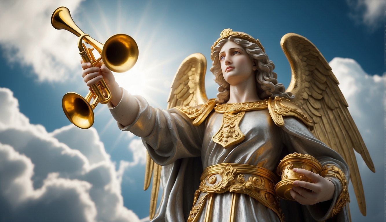 Quién es el arcángel Gabriel: Descubre su papel y significancia - Zendlight