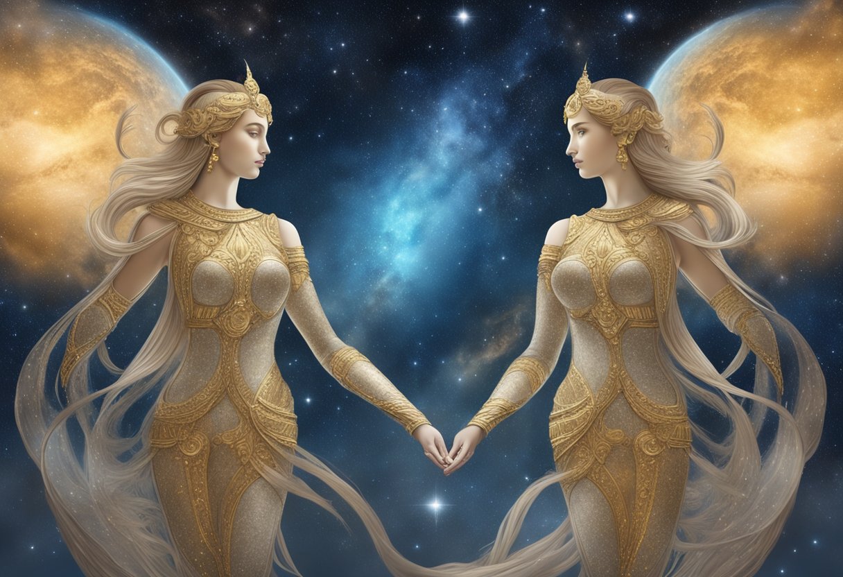 Gemini: The Celestial Twins' Galactic Bond – Exploring Starry ...