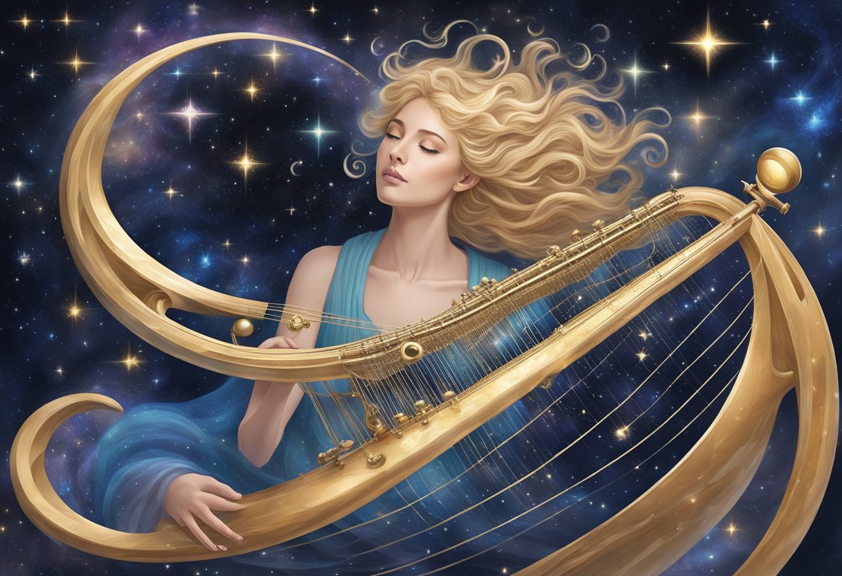 The Radiant Lyra: Harping Among the Stars – A Cosmic Symphony Uncovered - spaceknowledge.org