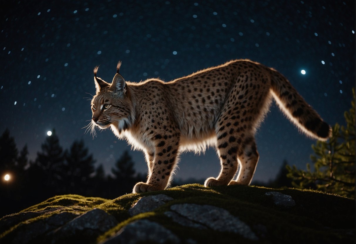 Lynx: Spotting the Elusive Celestial Cat in the Night Sky ...
