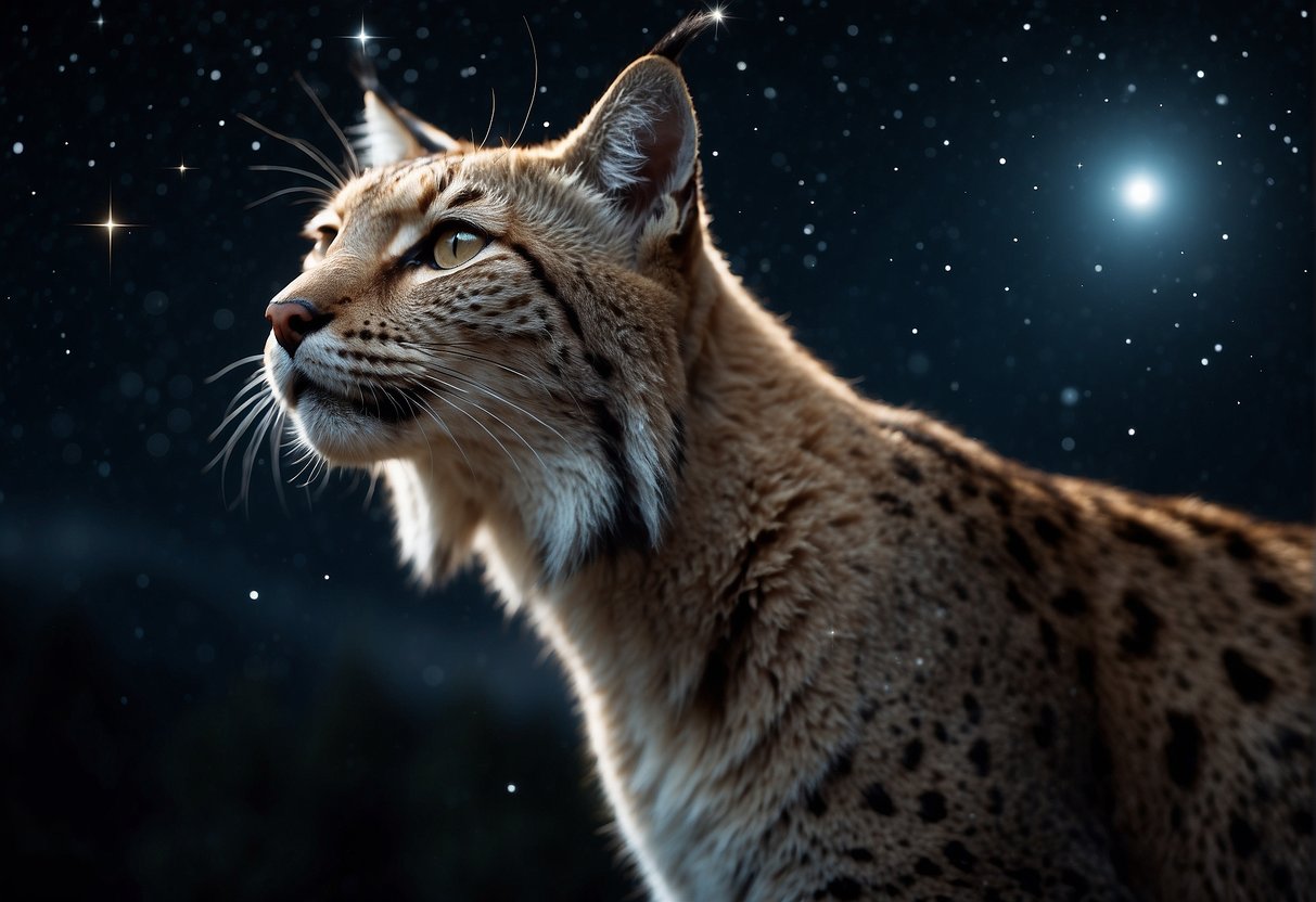 Lynx: Spotting the Elusive Celestial Cat in the Night Sky ...