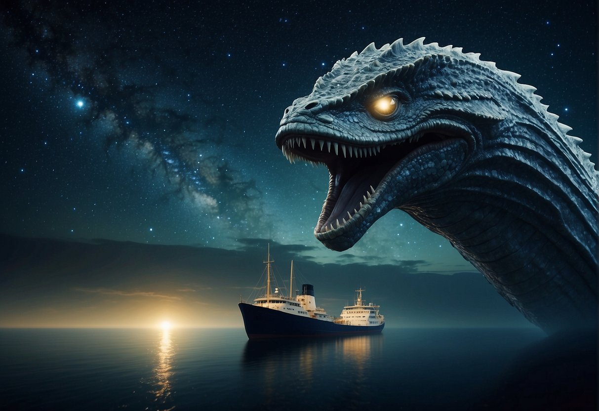 Cetus: Encountering the Sea Monster in the Stars - A Celestial Guide ...