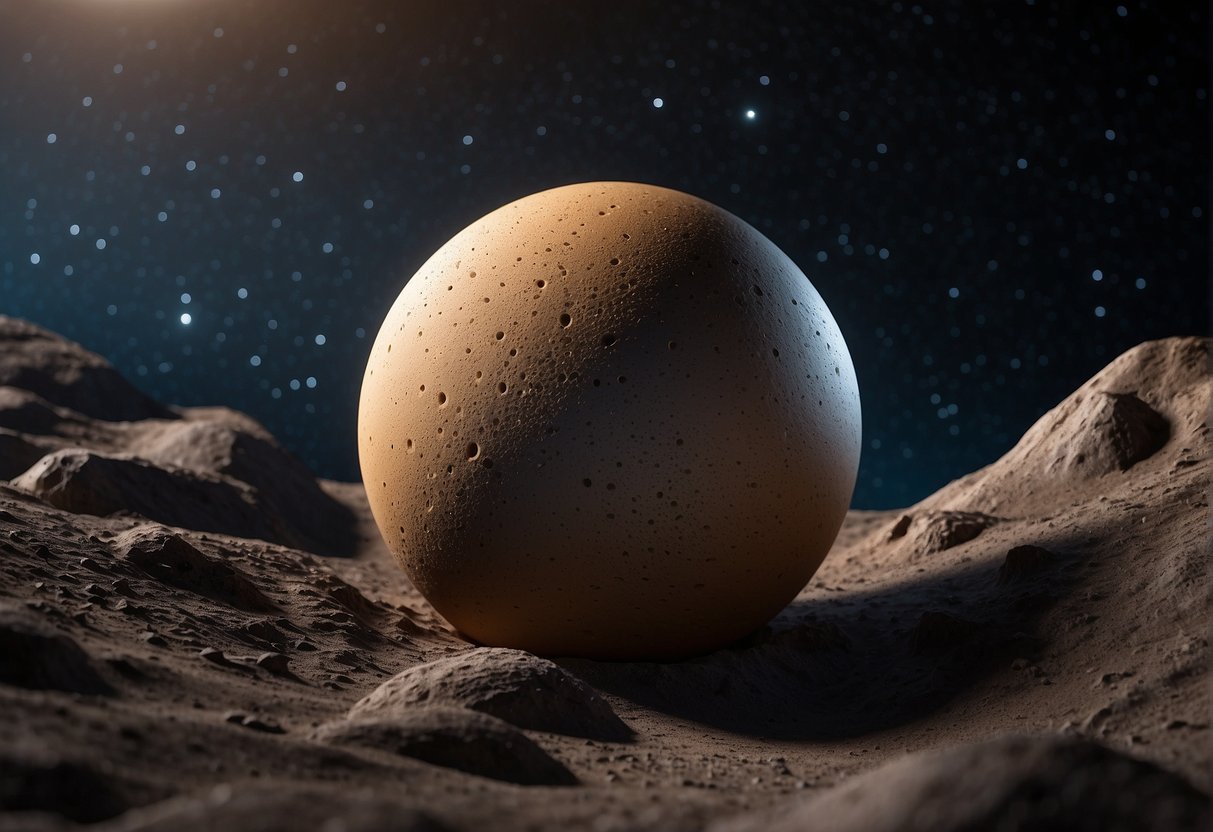 Haumea: The Fast-Spinning, Egg-Shaped Dwarf Planet Unveiled ...