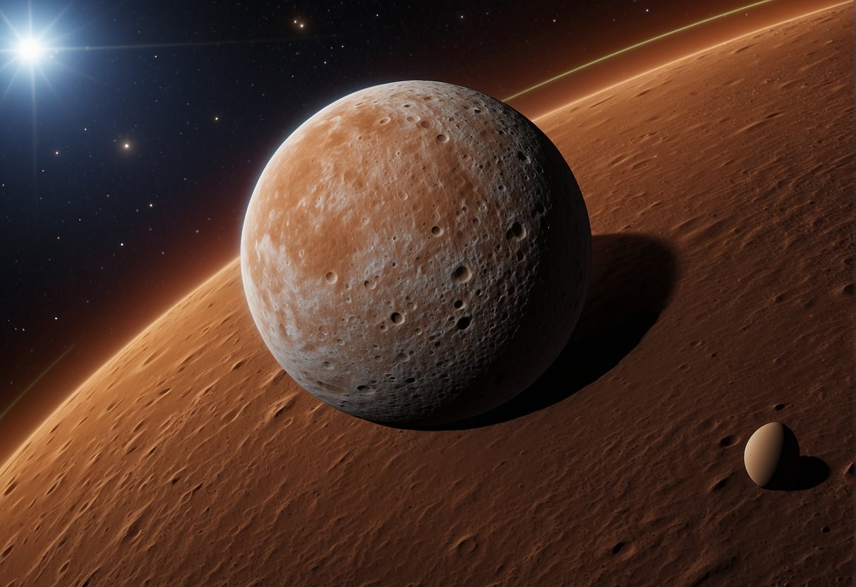 Haumea: The Fast-Spinning, Egg-Shaped Dwarf Planet Unveiled ...