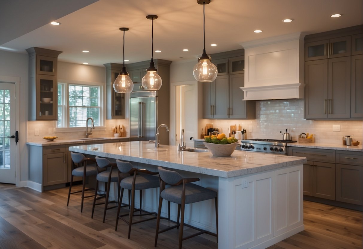 49 Best Kitchen Lighting Ideas: Brighten up Your Cooking Space with ...