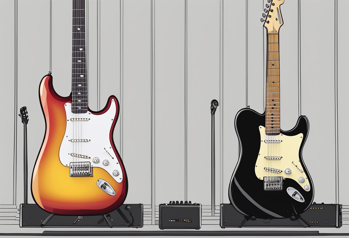 Stratocaster vs Telecaster: What's the Difference? - Music Blog
