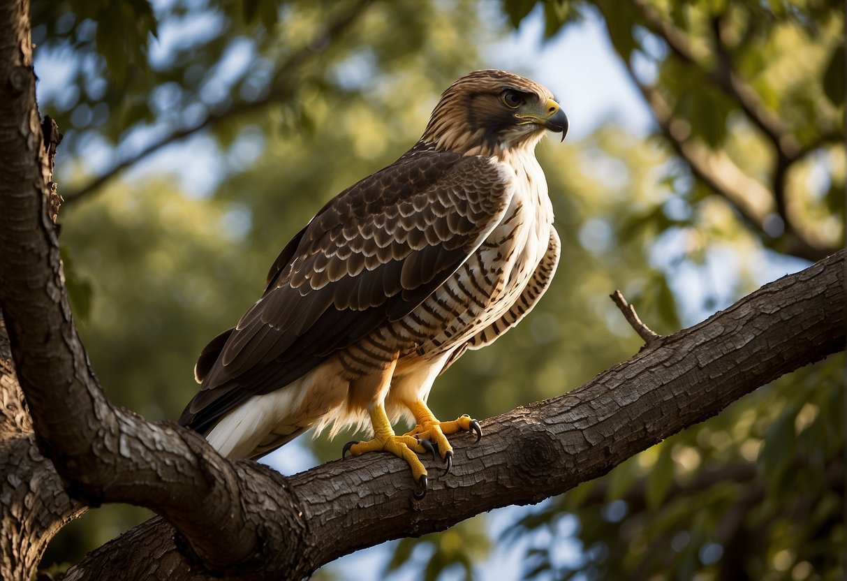 What Bird Can See the Farthest: A Look at the Avian World's Visual Acuity