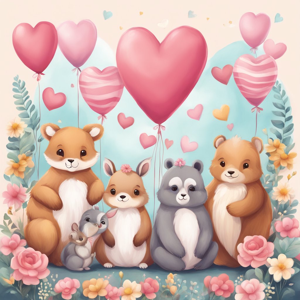 Free Valentines Day Coloring Pages for Kids and Adults - Ashley Yeo