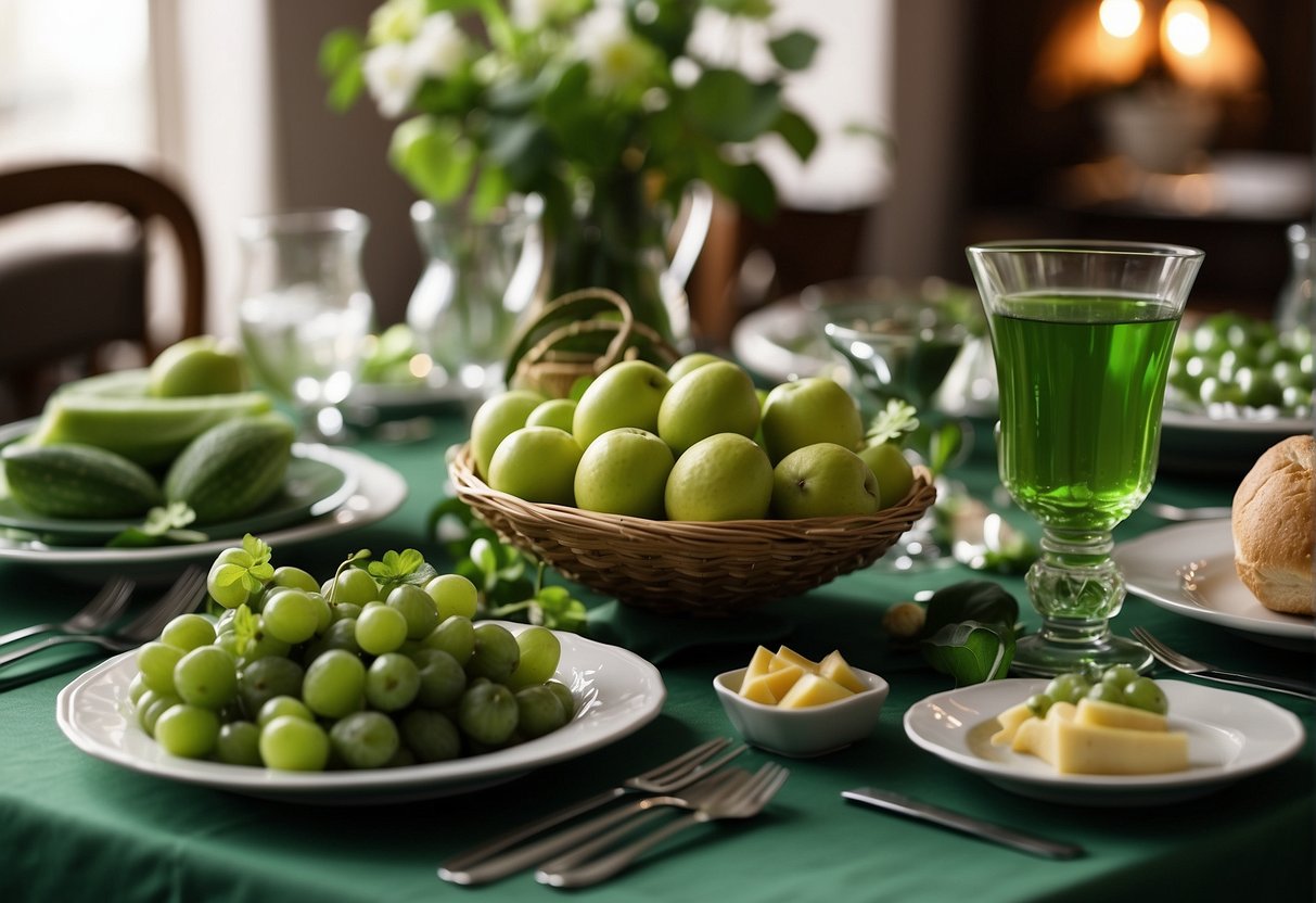 Green Foods For St. Patrick's Day: Culinary Ideas for a Festive Feast ...