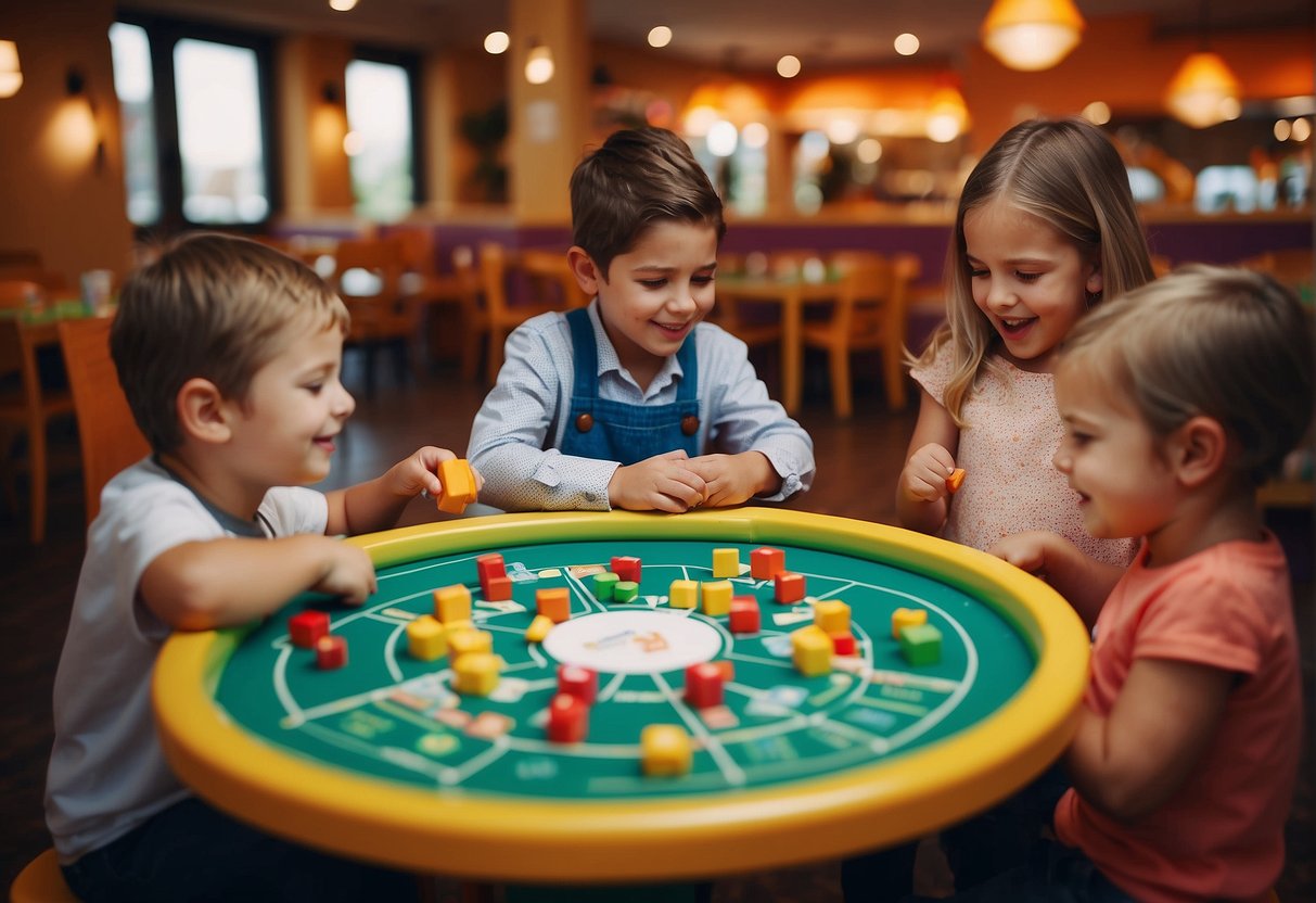 Restaurant Games for Kids: Fun Activities to Keep the Little Ones ...