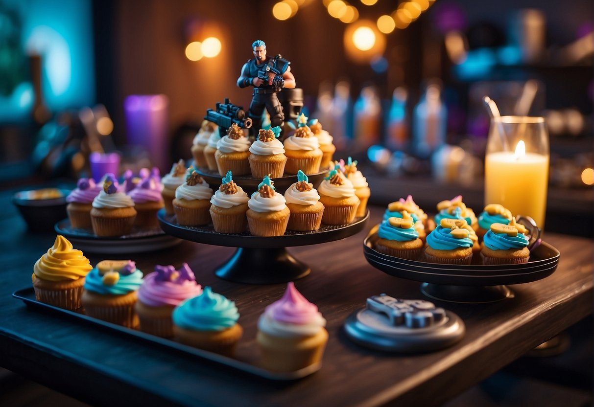 Fortnite Cupcakes Ideas: Creative Designs for Themed Parties - Torly Kid