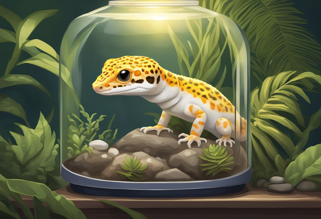 A Guide to Caring for Leopard Geckos as Pets: Essential Tips for Owners ...