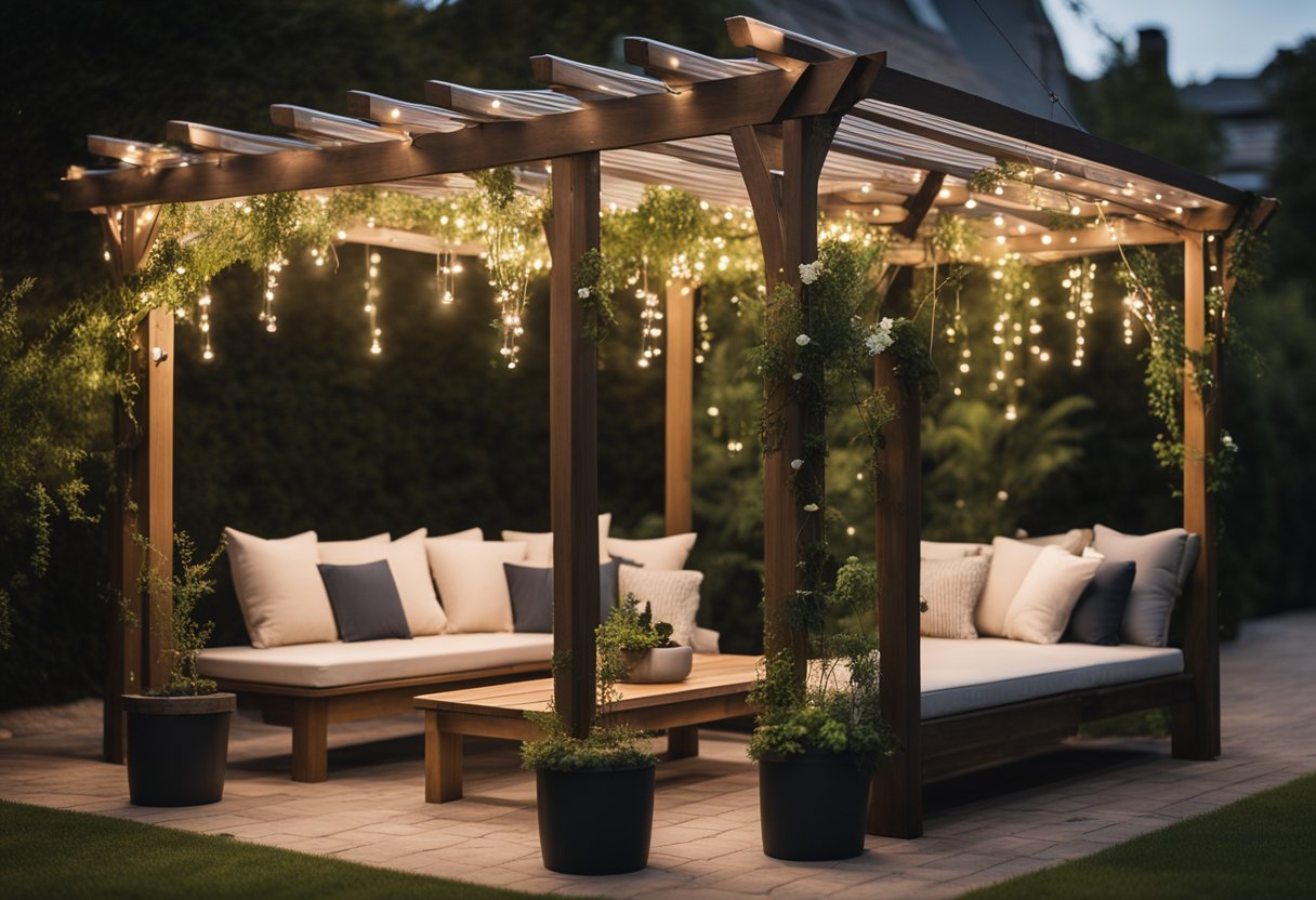 Pergola Design Ideas for Patios - Pergolaz